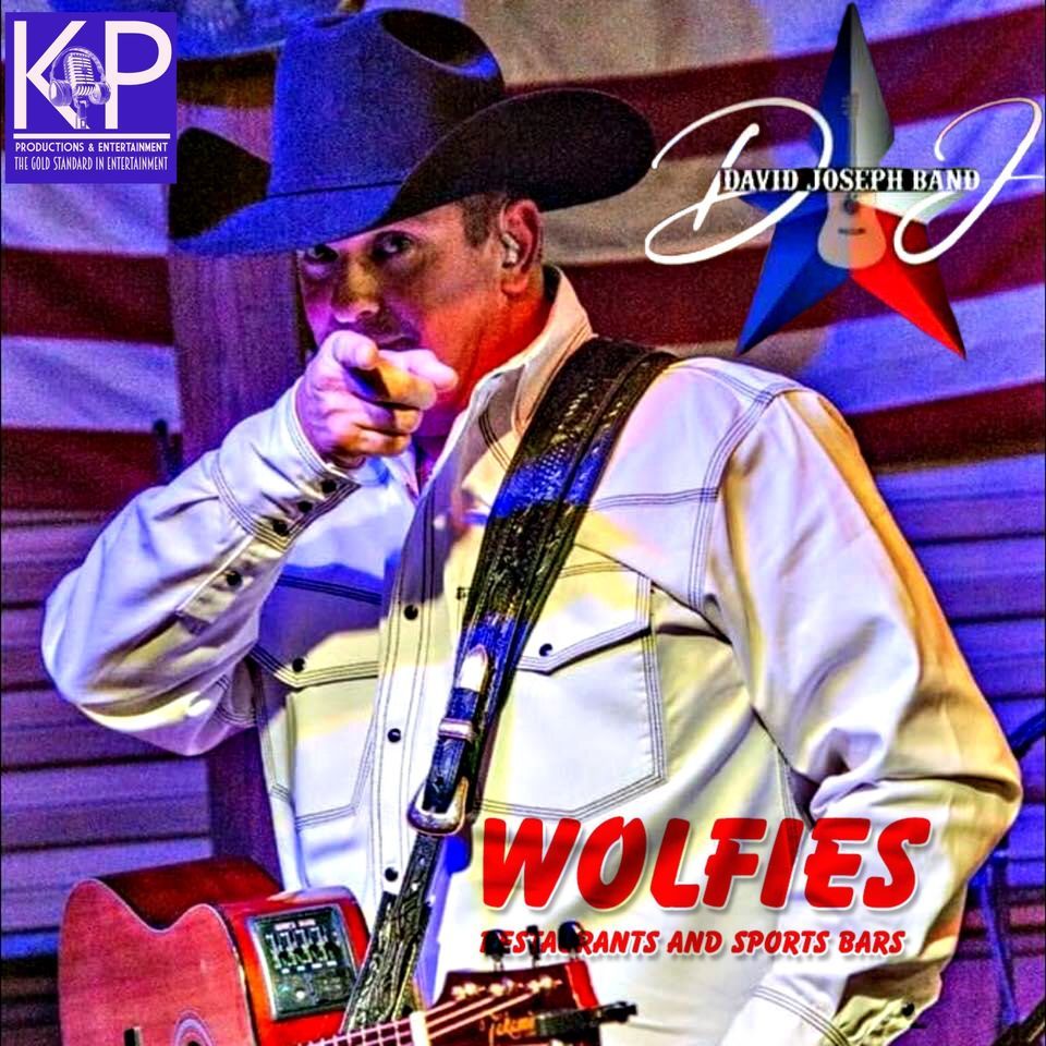 David Joseph Band @Wolfies, Wolfies Restaurant & Sports Bar-Woodlands ...