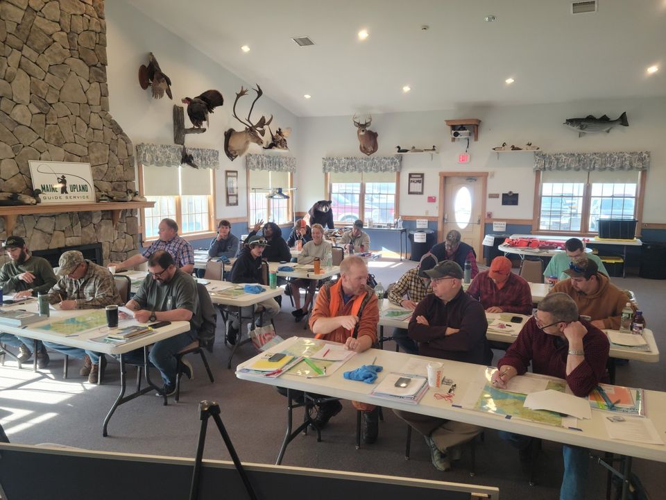 Become a Registered Maine Guide! $495/all-inclusive 3 day course ... Become a Registered Maine Guide! $495/all-inclusive 3 day course ...