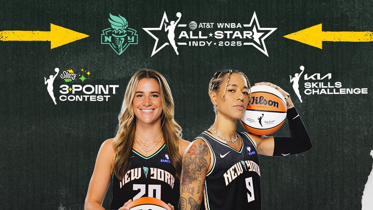 WNBA 3 Point Contest & Skills Challenge, Wintrust Arena, Chicago, 24 ...