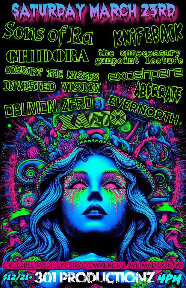 301s Spring Showcase! KNIFEBACK | SONS OF RA | OBLIVION ZERO | CAST IN ...