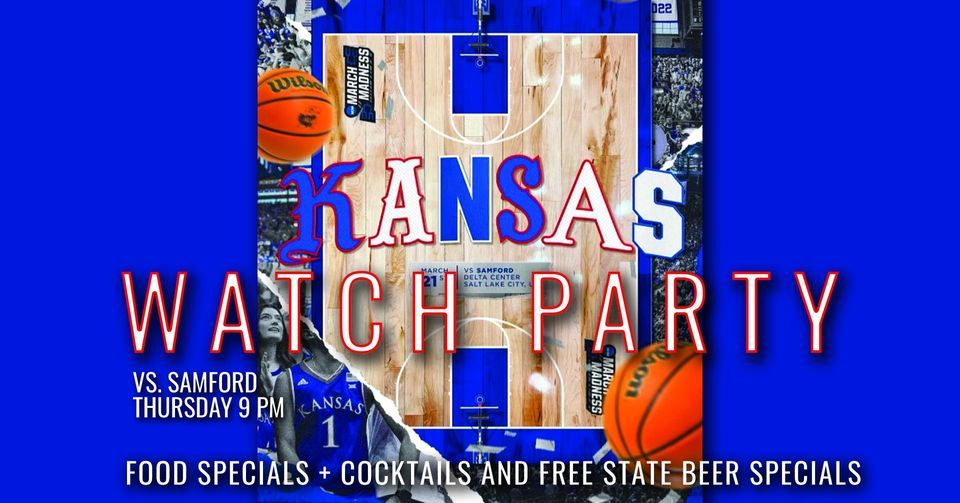 KU Watch Party at Public & Brickyard , 129 N Rock Island St, Wichita ...