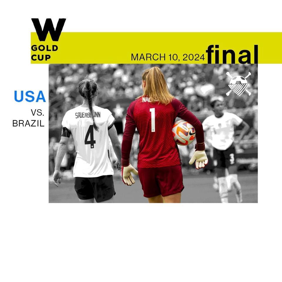 USWNT vs Brazil (CONCACAF W Gold Cup Final), Empire Bar, Tulsa, 10 ...