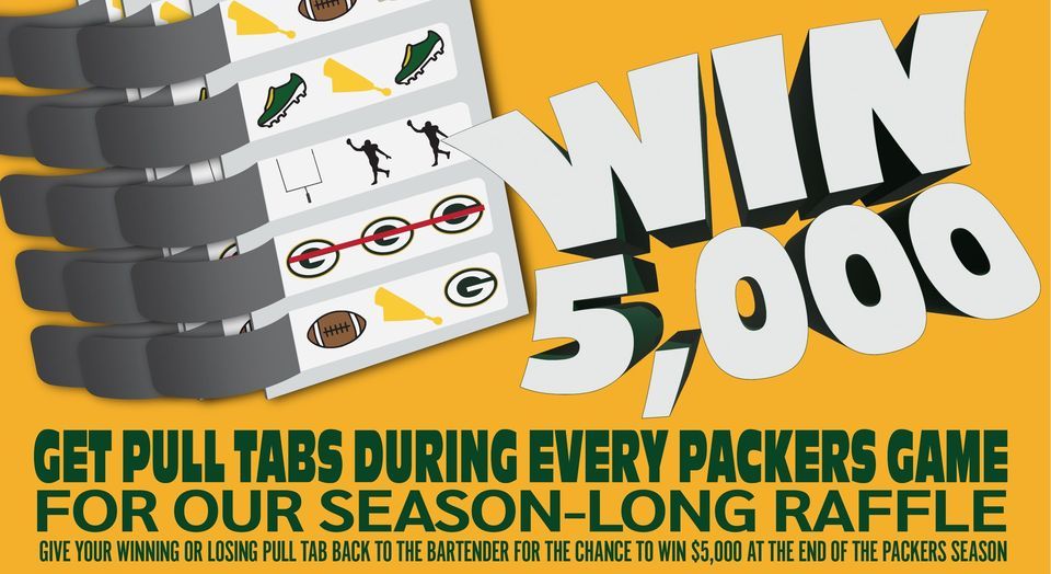 Packers Pull Tab Party, Milwaukee Brat House, 3 December 2023 | AllEvents