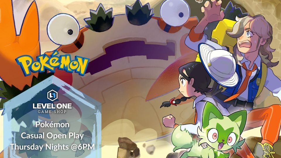 Level One - Pokémon Night, Level One Game Shop, Kansas City, 21 ...