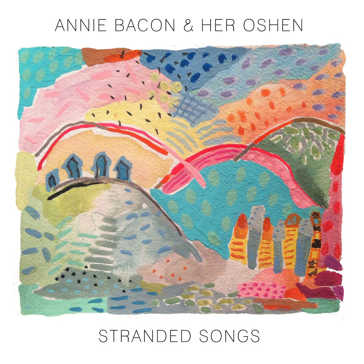 Annie Bacon and Her Oshen, Blind Pig, Ann Arbor, 18 August 2023 ...