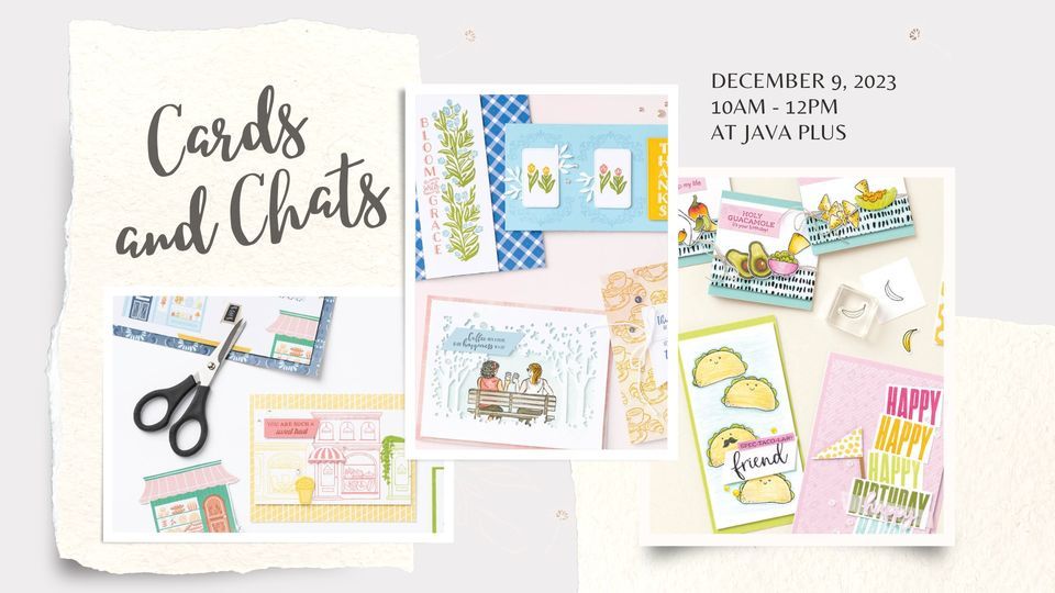 Cards & Chats at Java Plus, Java Plus on Waterford, North Aurora, 9 ...