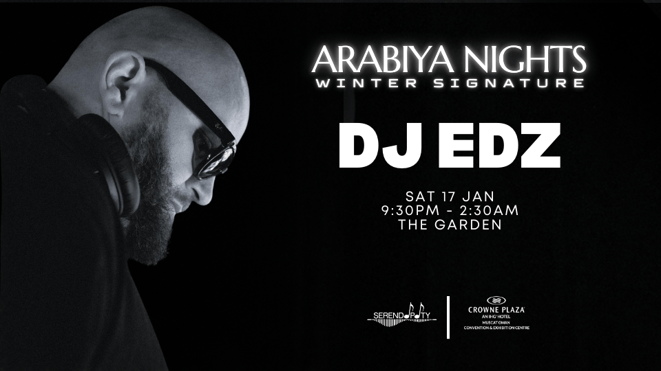 Arabiya Nights – Winter Signature at Crowne Plaza OCEC Hotel, Crowne ...