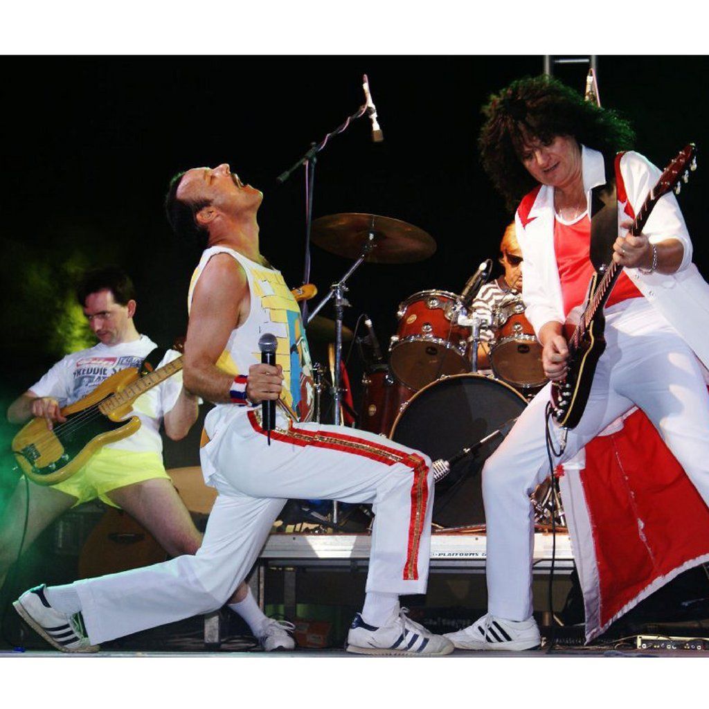 A Night of Queen with The Bohemians, The Spotlight, Hoddesdon, 2 March ...