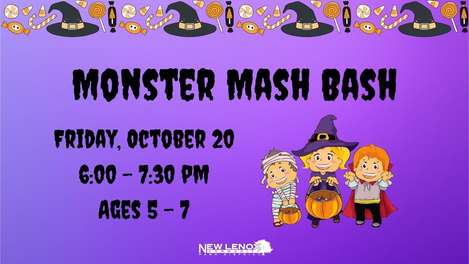 Monster Mash Bash, Lions Community Center, New Lenox, 20 October 2023 ...