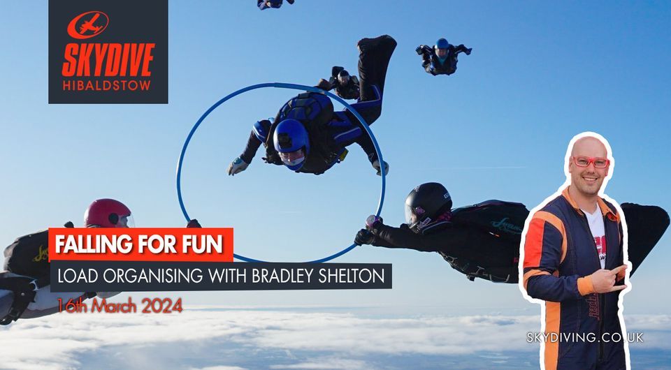 Falling for Fun - Load Organising with Bradley Shelton, Skydive ...
