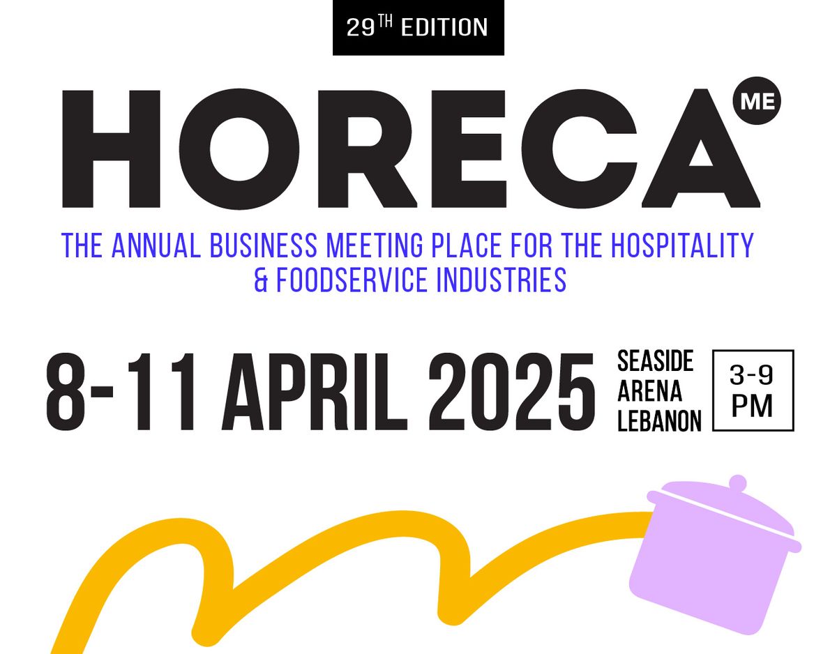 HORECA JORDAN 2025, Zara Expo Amman, 1 October to 31 October | AllEvents