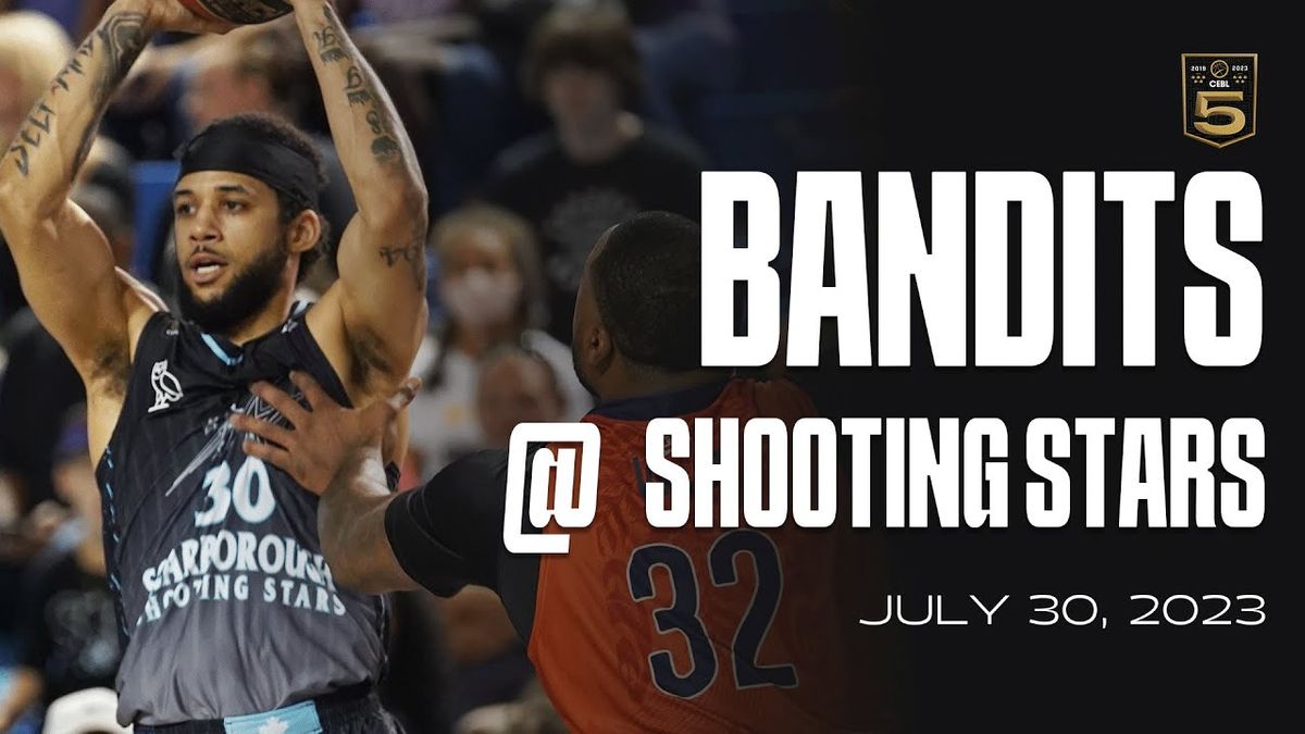 Scarborough Shooting Stars at Vancouver Bandits, Langley Events Centre | AllEvents.in