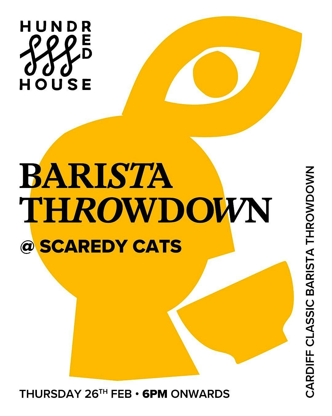 Cardiff Classic Latte Art Throwdown @ Scaredy Cats, Scaredy Cats Cafe ...