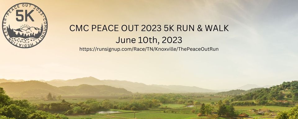 2023 Peace Out 5K Run/Walk at Ijams Nature Center, Ijams Nature Center ...