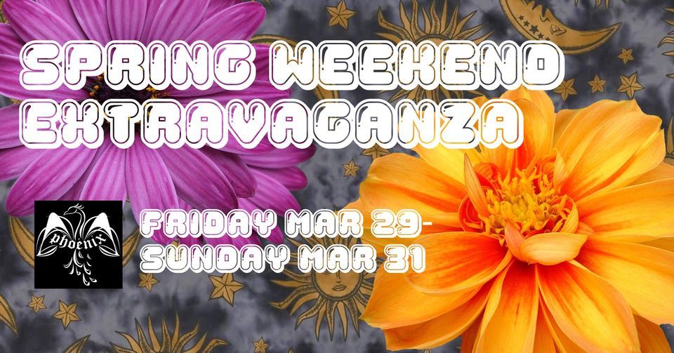 SPRING WEEKEND EXTRAVAGANZA AT PHOENIX BOOKS, 5928 Sherbrooke O ...