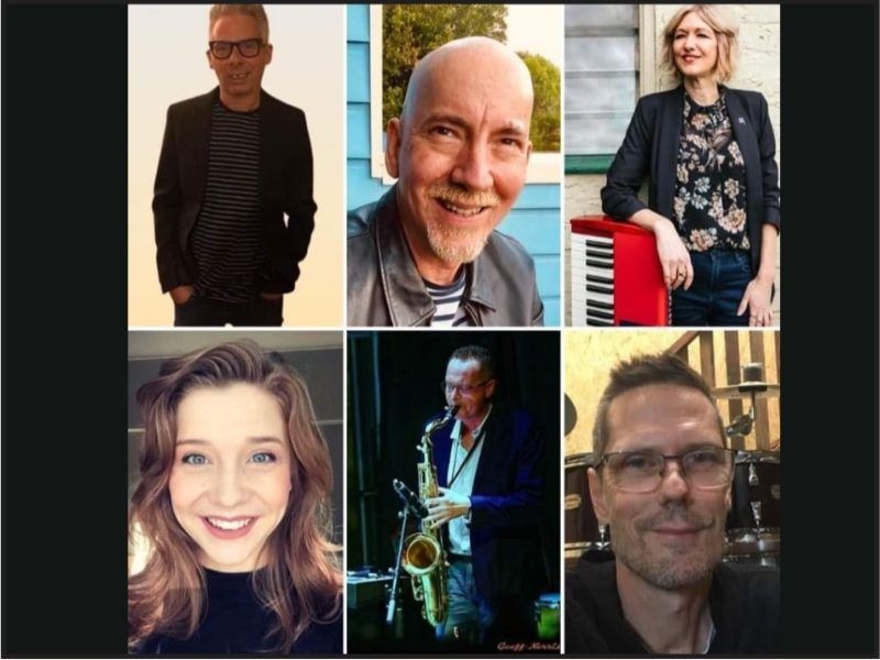 Funky Miracle - January 2024, Brisbane Jazz Club, 11 January 2024 ...
