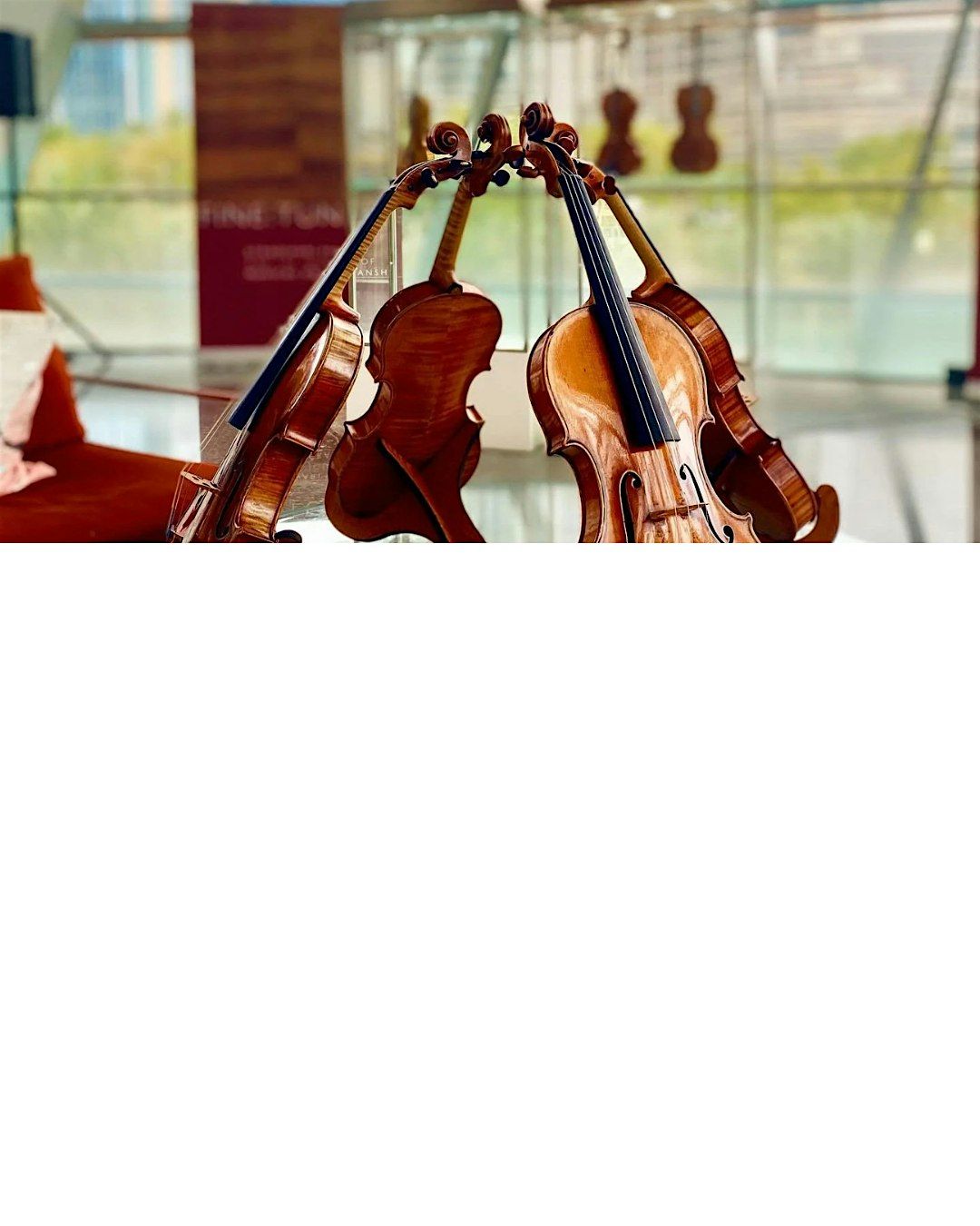 SCMF - Instrument Exhibition & Violin-Making Presentation by Blade ...