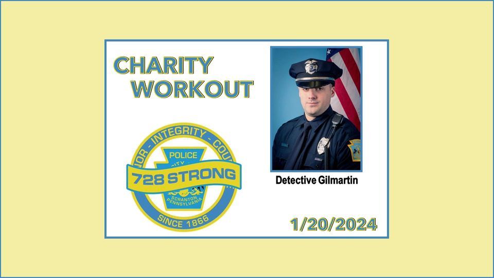 Charity Workout - Please Support a Hero, CrossFit Vertex, Olyphant ...