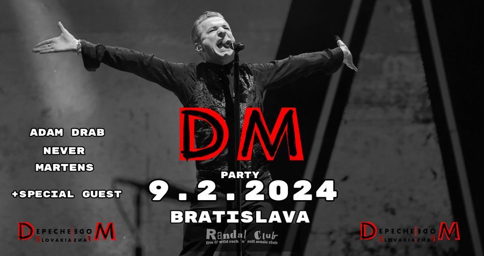 DEPECHE MODE party BRATISLAVA, Randal Club - live&wild rock'n'roll ... DEPECHE MODE party BRATISLAVA, Randal Club - live&wild rock'n'roll ...