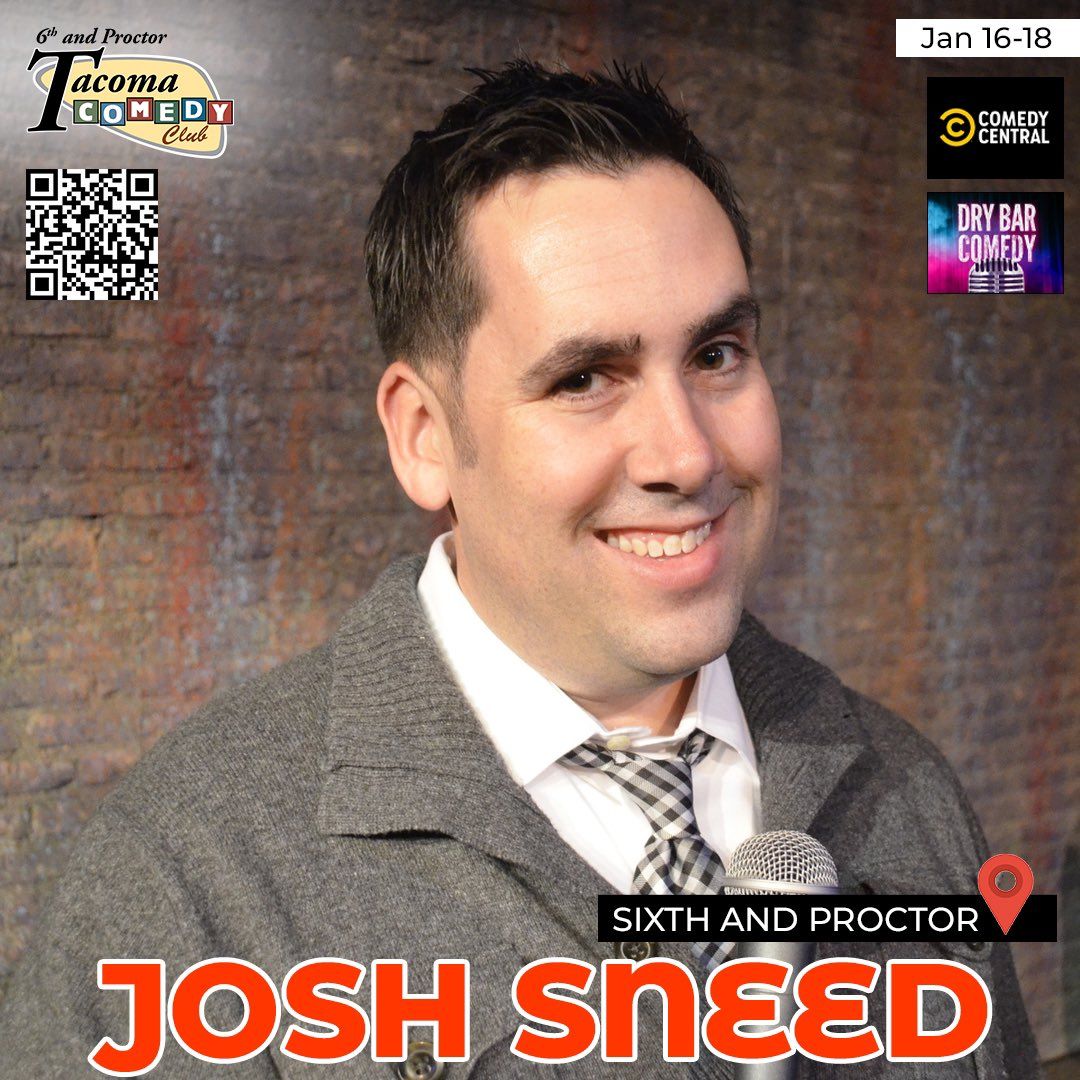 Josh Sneed, Mark Ridley's Comedy Castle, Royal Oak | AllEvents
