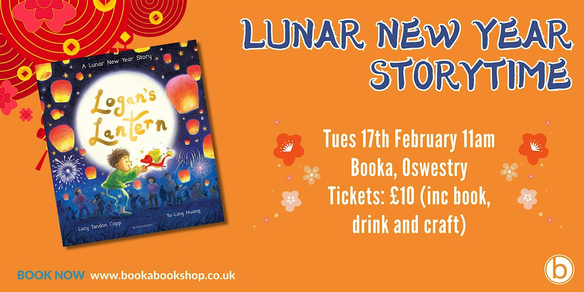 Lunar New Year Storytime, Booka, Ellesmere, 17 February 2026 | AllEvents