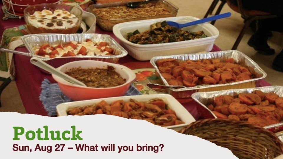 Church End of Summer Potluck, New Faith Church, Canal Winchester, 27 ...