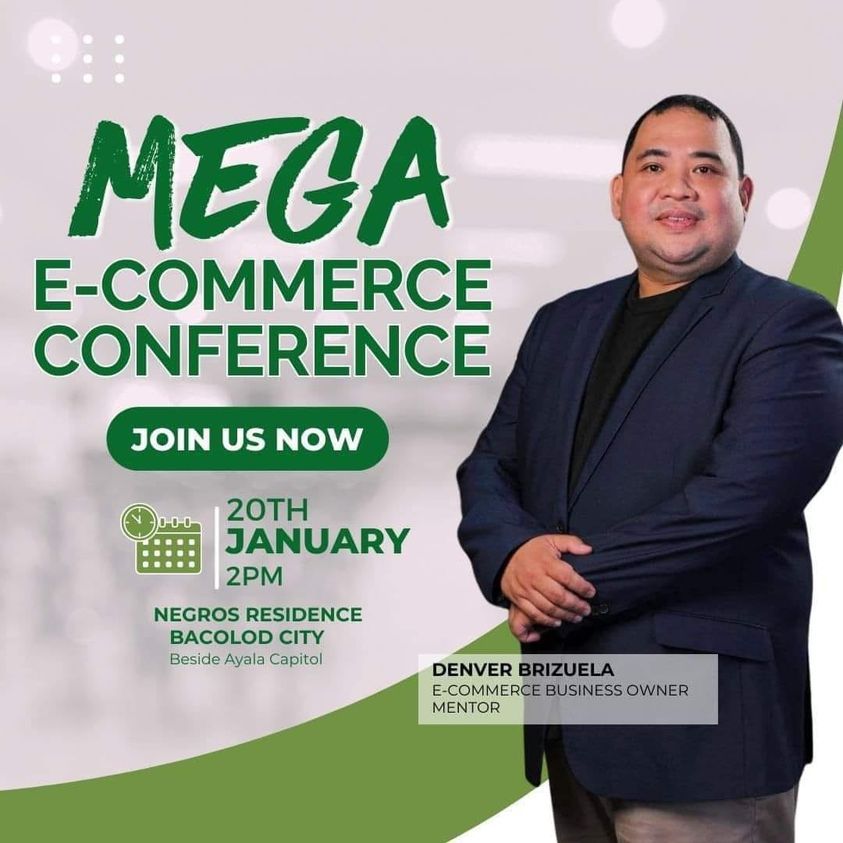 Ecommerce Conferenced, Negros Residences, Bacolod, 20 January 2024 ...