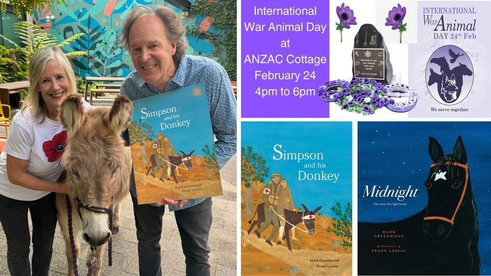 International War Animal Day at ANZAC Cottage, Anzac Cottage, Perth, 24 ...