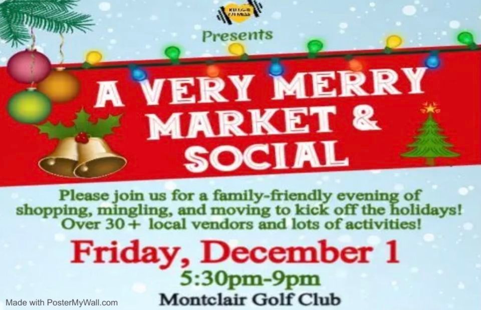 2nd Annual Holiday Market & Social, Montclair Golf Club, Quantico, 1 ...