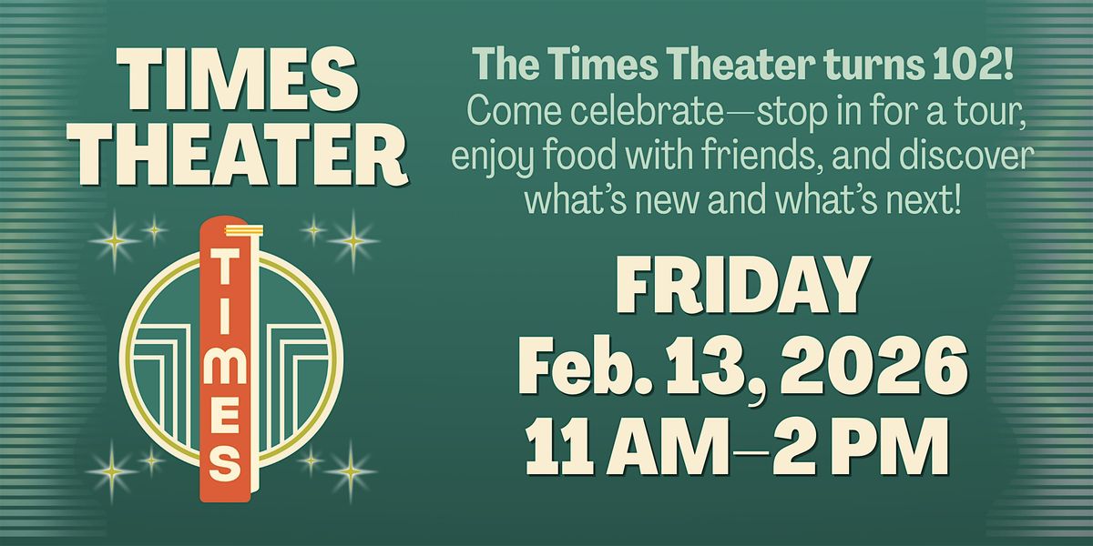 102nd Open House & Celebration, The Times Theater Inc, Rochester, 13 ...