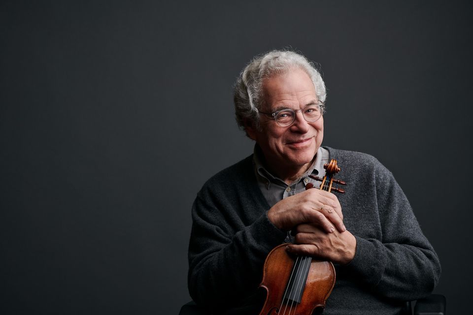 Itzhak Perlman, violin, and Rohan De Silva, piano, Hodgson Concert Hall ...