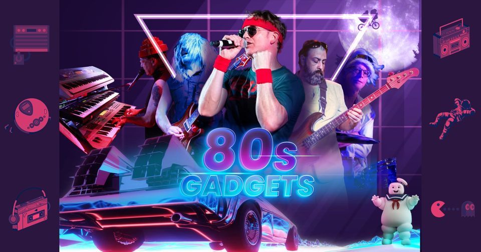 80s Gadget Band, O'Sheas, Hurst, 5 January to 6 January | AllEvents