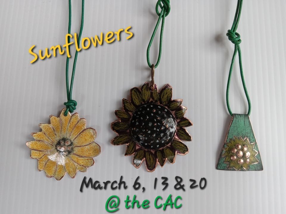 Metal & Wire Work Jewelry Class, Hannah Block Historic USO- Community ...