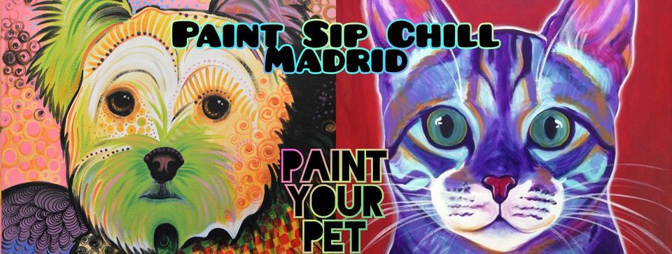 Paint Sip Chill Madrid: Paint Your Pet!, Madrid NM, Placitas, 10 March 2023 | AllEvents.in