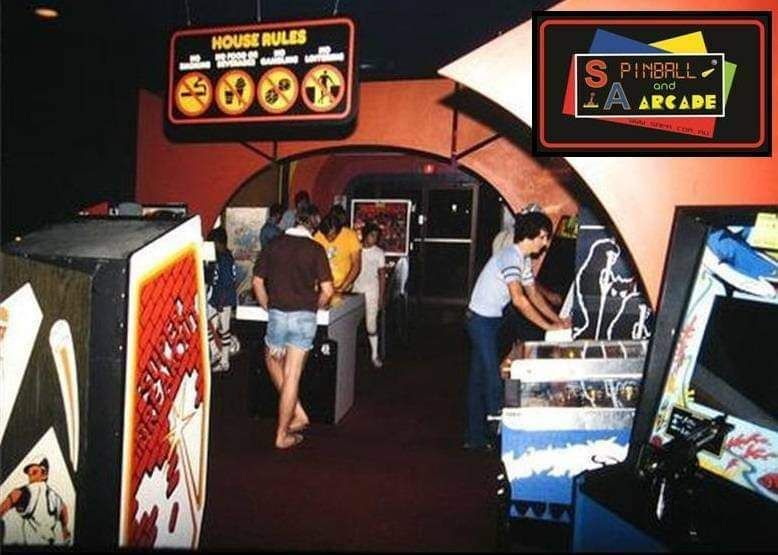 ADELAIDES BEST RETRO Pinball & Arcade Session "THE CLASSIC ARCADE JUST ...