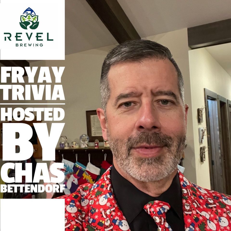 FrYAY Trivia , Revel Brewing, Park Rapids, 22 December 2023 | AllEvents.in
