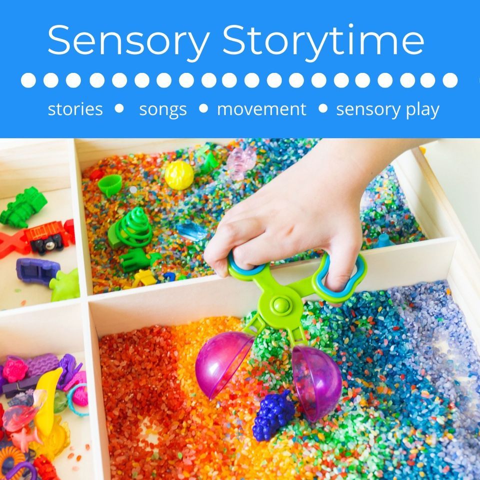 Sensory Storytime, Menomonee Falls Public Library, 17 February 2024 ...