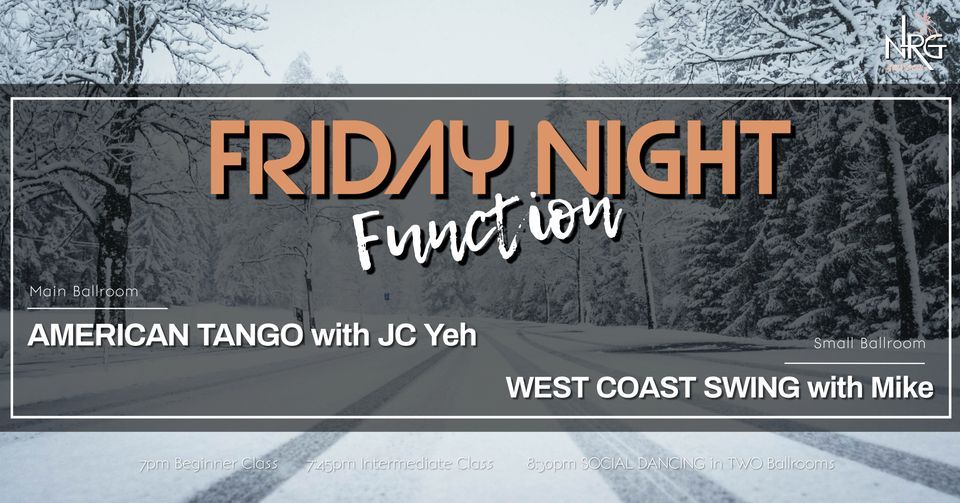 Friday Night Function: TANGO & WCS , 931 E Elliot Rd, Ste 101 Tempe, AZ ...