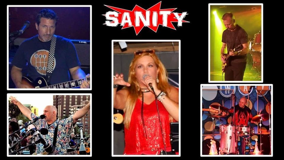 Sanity at The White Lake Inn, The White Lake Inn, Waterford, 11 March ...