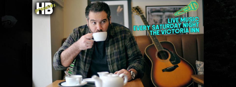 Nick Keen - Live At The Vic, The Victoria Inn, Derby, 7 January 2023 ...