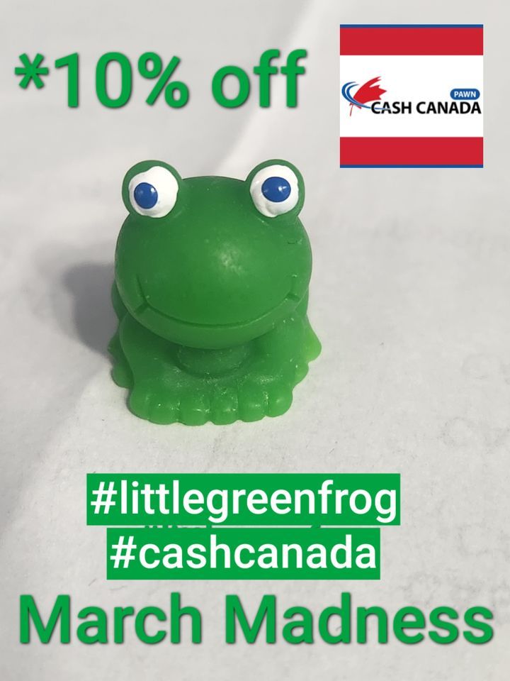 little green frog - March Madness , 803C Kingsway Ave S.E., Medicine ...