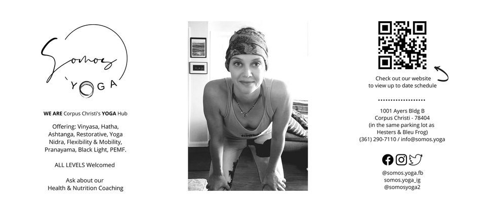 SUNDAY (HOT) VINYASA FLOW WITH NELLIA, SOMOS YOGA, Corpus Christi, 15 ...