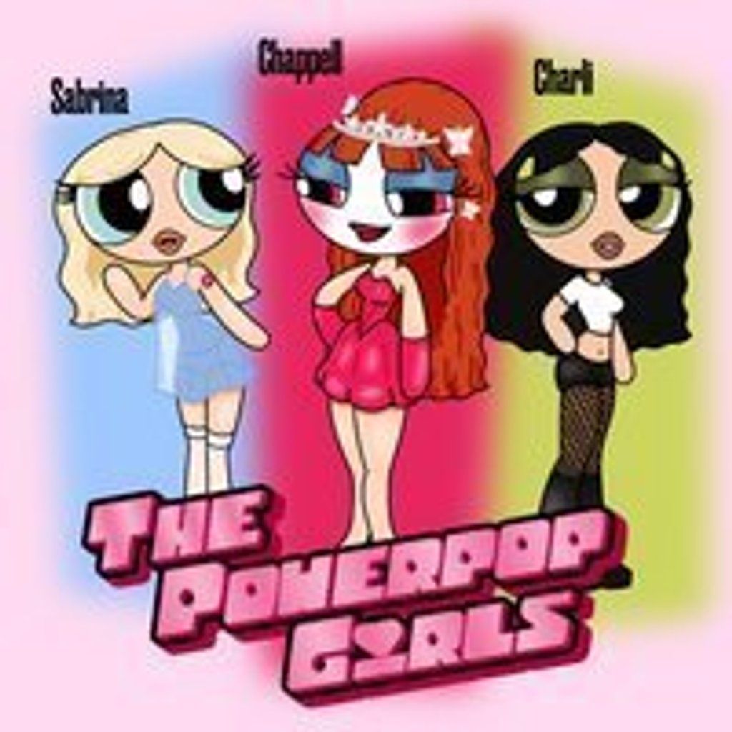 The Powerpop Girls - Chappell, Charli & Sabrina Party (Cardiff), Clwb ...