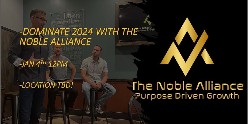 Crush The Year With The Noble Alliance!, 897 Airport Parkway,Greenwood ...