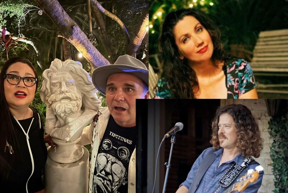 Songwriters in the Round: An Evening with James Combs & Erin Hawkins ...