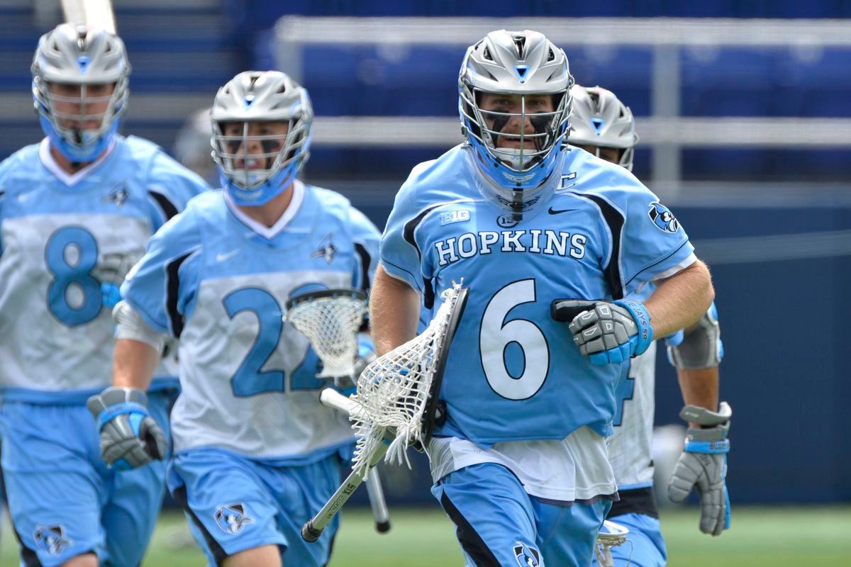Johns Hopkins Blue Jays vs. Navy Midshipmen, Homewood Field, Baltimore ...