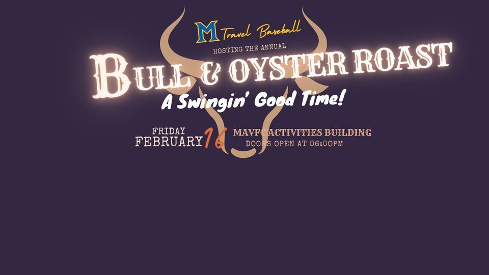 MAYAA Travel Baseball - Bull & Oyster Roast, Mount Airy Activity ...