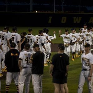 St. Thomas Tommies at Iowa Hawkeyes Baseball, Duane Banks Field, Iowa ...
