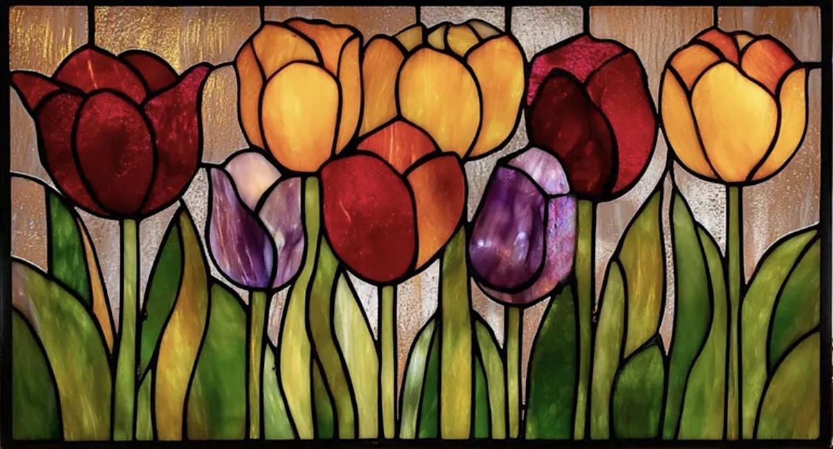 Spring Stained Glass Suncatchers @ Glass Visions Studio Springfield MA ...