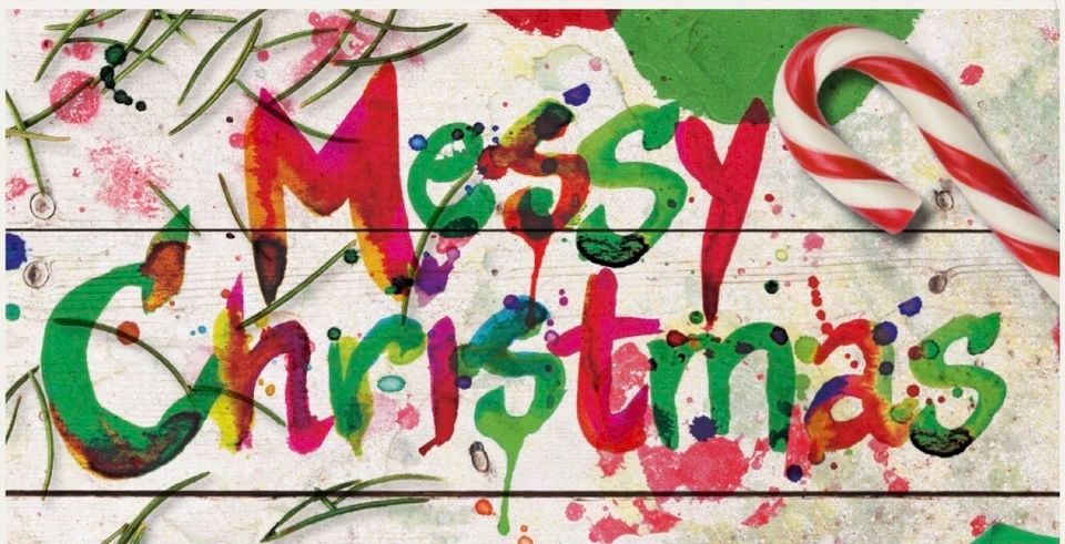 Christmas Messy Church, North Belconnen Uniting Church, Canberra, 10 ...